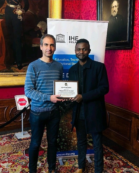 Award received from TAG NG :: QWAST-GIS